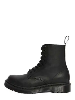 Dr. Martens 1460 Pascal High Top Lace-up Boots - Black