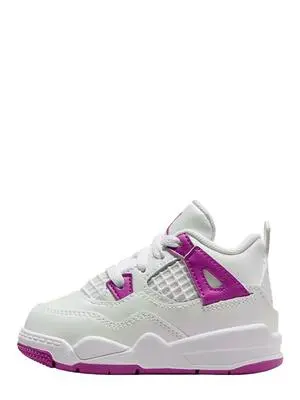 JORDAN 4 Retro Td "hyper Violet - White/hyper Violet