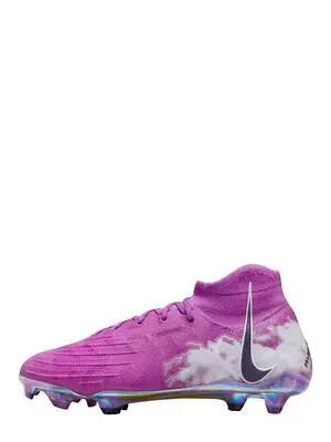 Nike Phantom Luna Elite Se Fg "thunder Pack" Soccer Cleats - Fuchsia Dream/barely Grape