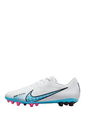 Nike Mercurial Vapor 15 Academy Ag Football Boots - White/blue