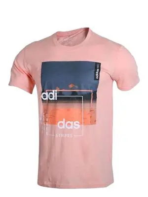 Adidas Neo Cs Fld T-shirts - Pink