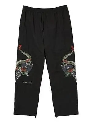 PALACE Enter The Dragon" Trousers - Black