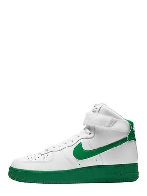 Nike Force 1 High '07 Sneakers - White/green