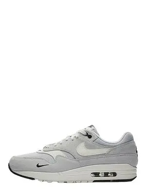 Nike Nike Air Max 1 "Pure Platinum" Athletic Sneakers Black/white/grey
