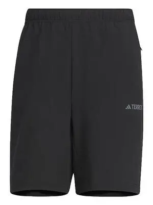 Adidas Aeroready Logo Shorts - Black