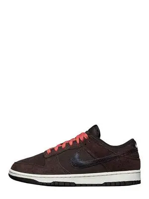 Nike Dunk Low Premium "baroque " Sneakers - Brown