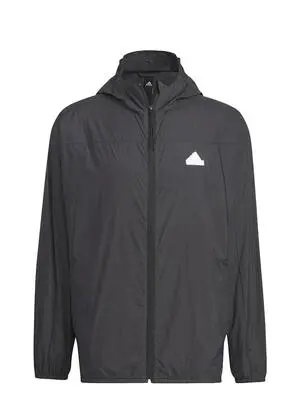 Adidas Tech Lightweight Woven Jacket - Black