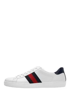 GUCCI Gucci Ace Leather Sneakers