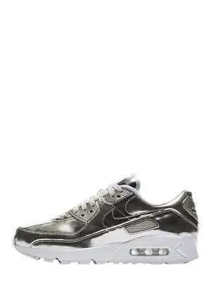 Nike Max 90 "metallic Pack Chrome" Sneakers - Silver
