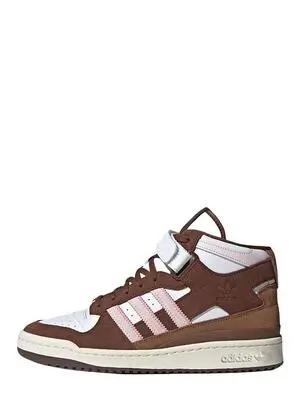 Adidas Forum Mid Sneakers - Cloud White/light Pink/pantone