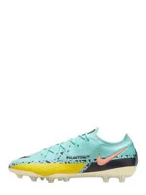 Nike Phantom Gt2 Elite Ag Pro Football Boots - Blue/yellow
