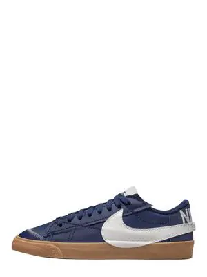Nike Blazer Low '77 Jumbo Sneakers - Blue/white
