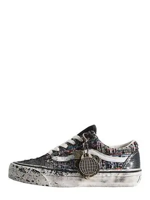 VANS Vans Premium Old Skool "Black Grey" Sneakers Black/grey