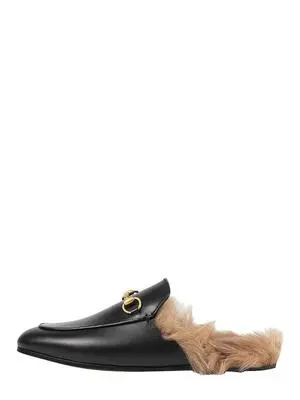 GUCCI Gucci Princetown Flat Slipper