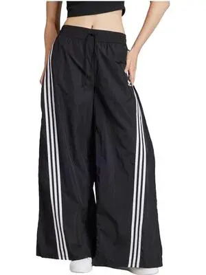 Adidas Adilenium Mega Flared Track Pants - Black