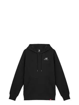 NEW BALANCE New Balance Embroidered Logo Sports Pullover Autumn Black