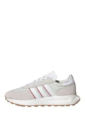 Adidas Retropy E5 Low Top Sneakers - White/grey