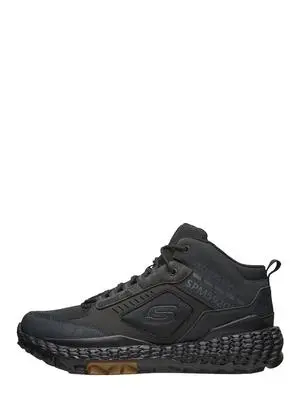 Sketchers Monster High Mid Top Sneakers - Black/brown