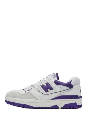 NEW BALANCE New Balance 550 Low Top Sneakers White/purple