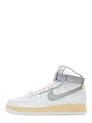 Nike Force 1 High '07 Premium Sneakers - White/wolf Grey