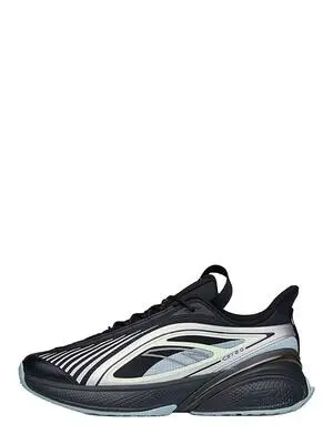 ANTA C37 2 Athletic Sneakers - Black/silver/blue
