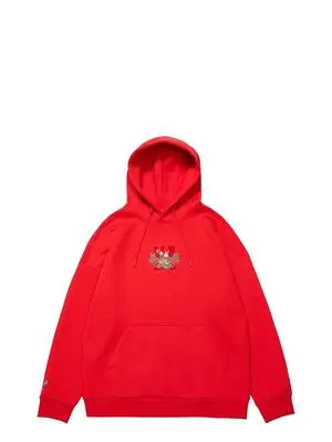 LI-NING Rijindoujin Knit Hoodie Awdt013-2 - Red