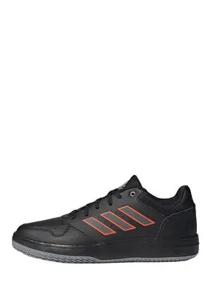 Adidas Gametalker Low Top Basketball Sneakers - Core Black/iron Metallic/carbon