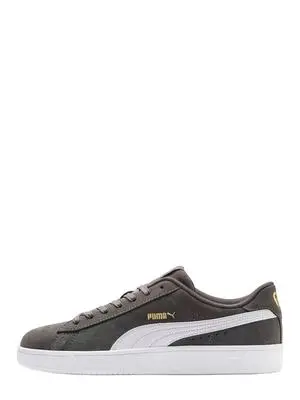 PUMA Court Breaker Derby Low Top Sneakers - Grey