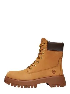 Timberland Cola Valley Inch Lace-up Boots - Wheat