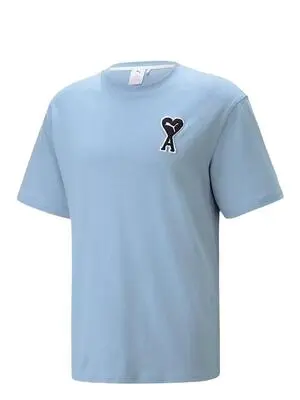 PUMA X Ami Tee - Blue
