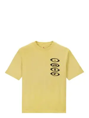 JORDAN X Travis Scott Air T-shirt - Celery