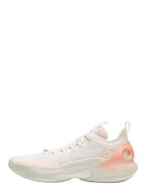 LI-NING Yushuai Ultra Low Athletic Sneakers - White/orange