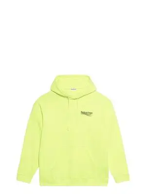 Balenciaga Balenciaga Alphabet Logo Hoodie Yellow