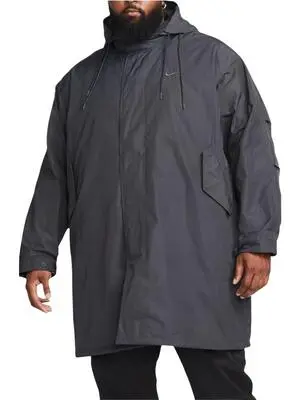 Nike Therma-fit Life 3-in-1 Parka Jacket - Smoke Grey