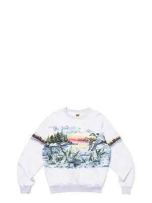 HUMAN MADE Hunting Sweatshirt - Grey