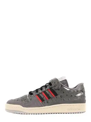 Adidas Forum 84 Low X Mita Sneakers - Grey Three/core White/vivid Red