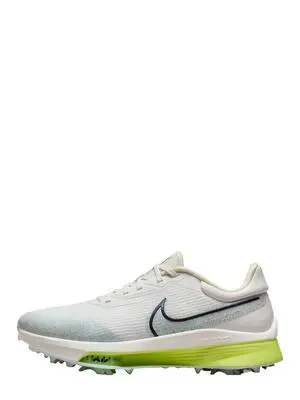 Nike Zoom Infinity Tour Next% Wide Golf Shoes - White/blue