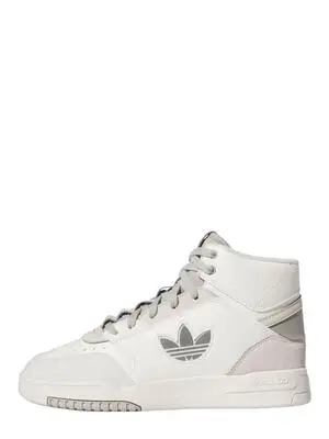 Adidas Originals Drop Step Xl High Top Sneakers - White/grey