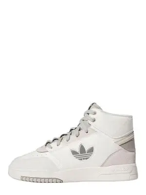 Adidas Originals Drop Step Xl High Top Sneakers - White/grey