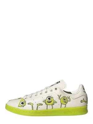 Adidas Stan Smith 'mike Wazowski' Sneakers - White