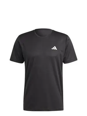 Adidas Adidas Tennis Short Sleeve T-Shirt Black