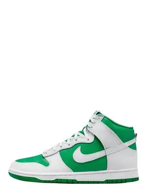 Nike Nike Dunk High Top Sneakers Pine Green/white/white