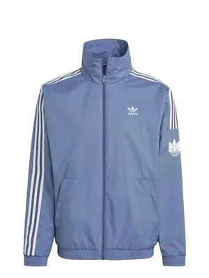 Adidas Adicolor 3d Trefoil 3-stripes Track Jacket - Blue/white
