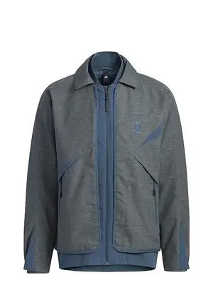 Adidas Wuji Sports Casual Jacket - Grey/teal