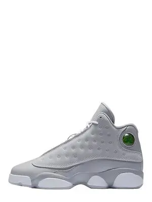 JORDAN 13 Retro Gs "wolf Grey - Wolf Grey/white