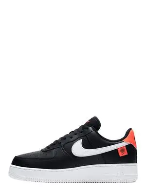 Nike Force 1 '07 Low Worldwide Pack Sneakers - Black
