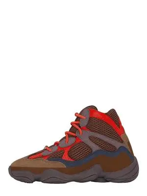Adidas Yeezy 500 High Sumac Sneakers - Brown/orange
