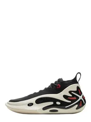 LI-NING Li-Ning Way Of Wade 11 "Announcement" ABAU049-2 Sneakers Black/white/red
