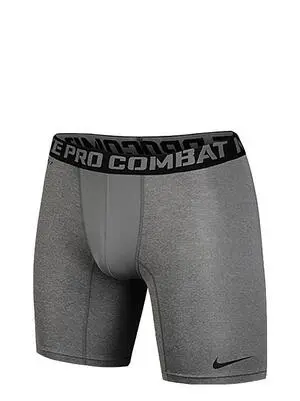 Nike Pro Combat Compression Shorts - Grey