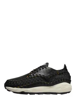 Nike Footscape Woven " Croc" Sneakers - Black